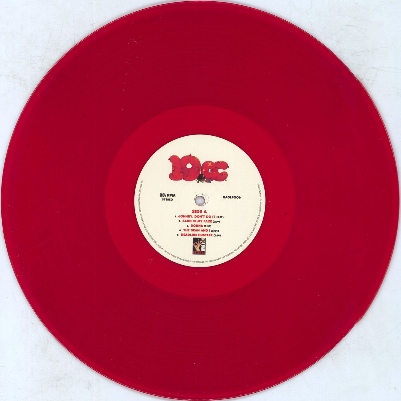 10cc 10cc - Red UK Vinyl LP — RareVinyl.com