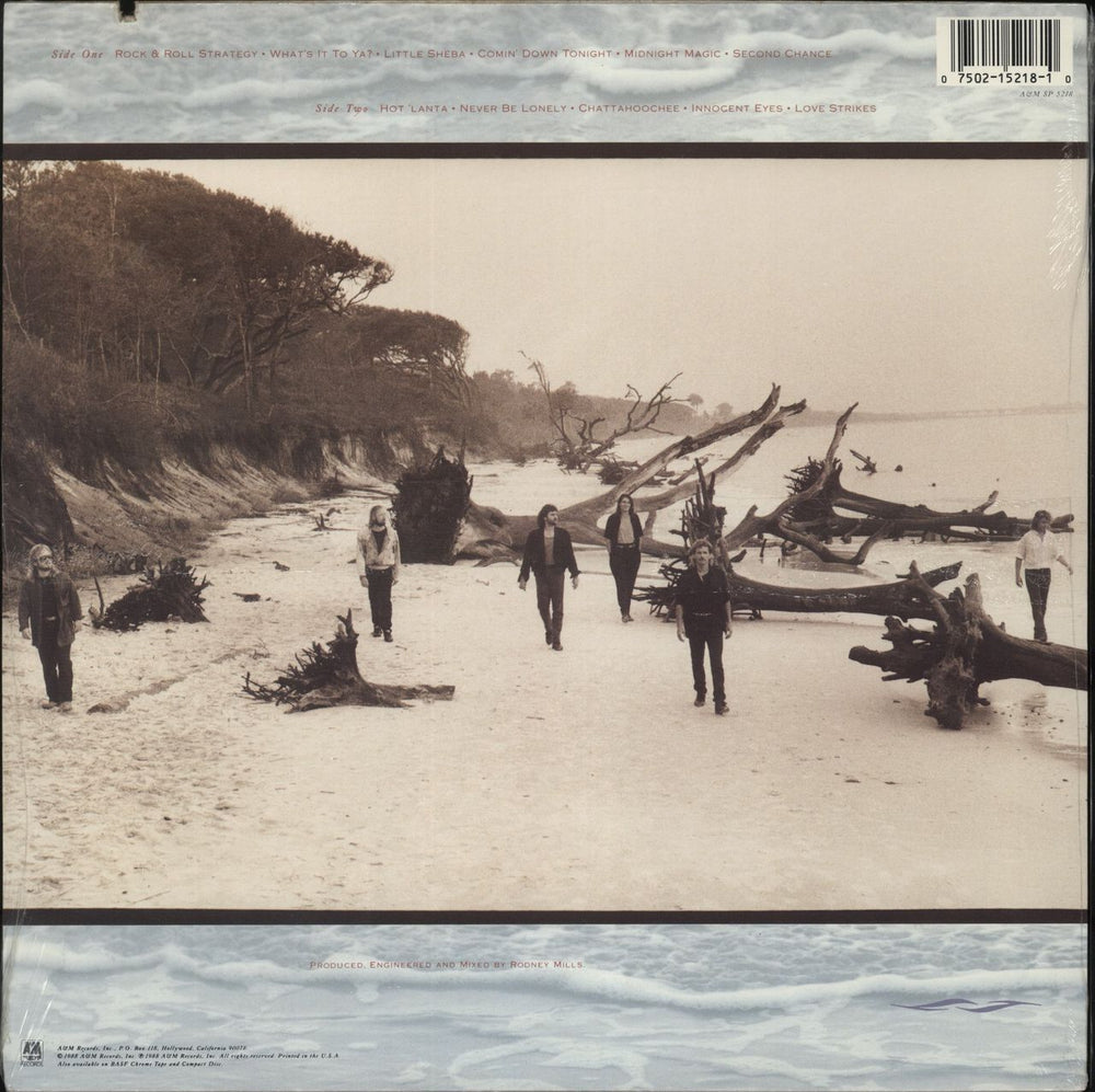 38 Special Rock & Roll Strategy - Sealed + Hype Sticker US Vinyl LP ...