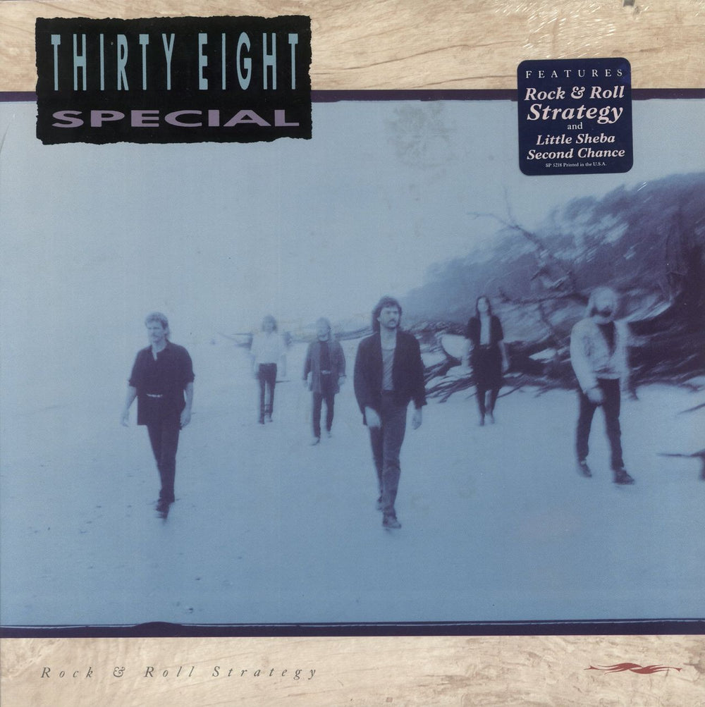 38 Special Rock & Roll Strategy - Sealed + Hype Sticker US Vinyl LP ...