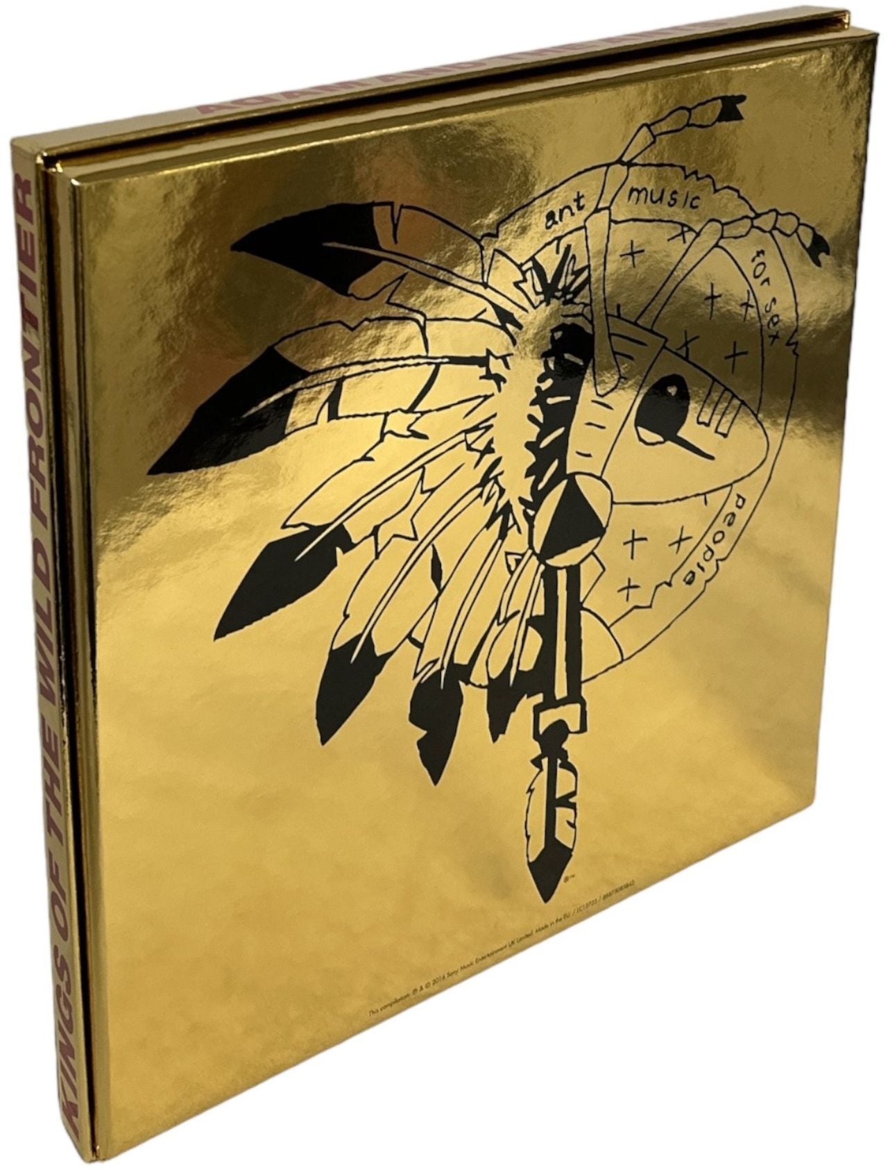 Adam & The Ants Kings Of The Wild Frontier: Deluxe Edition - Gold Viny — RareVinyl.com