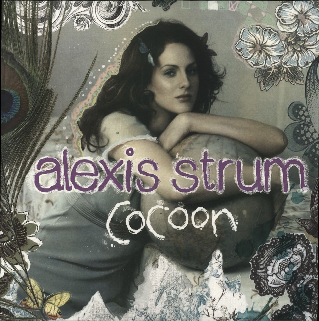 Alexis Strum Cocoon - Purple Vinyl + Autographed Sleeve UK Vinyl LP ...