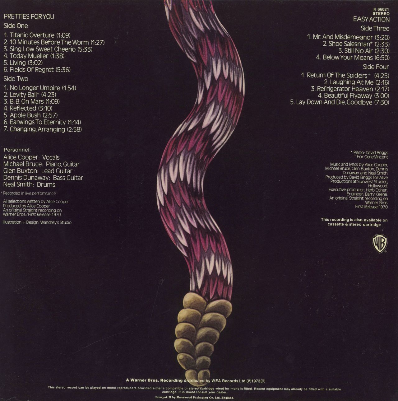 Alice Cooper School Days - 1st UK 2-LP vinyl set — RareVinyl.com