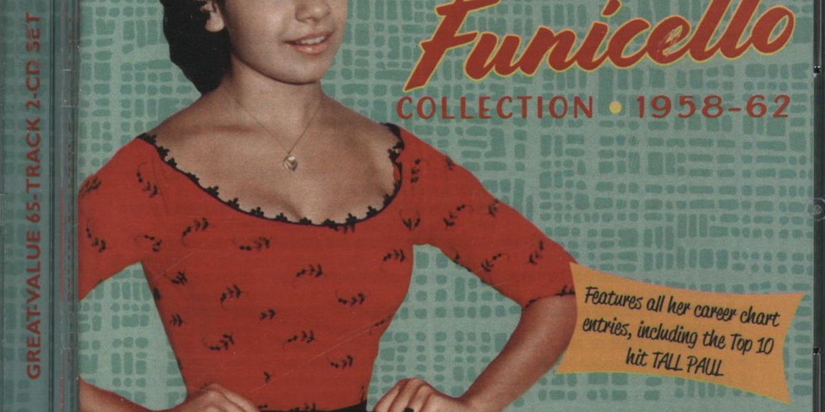 Annette Funicello The Singles & Albums Collection 1958-62 UK 2-CD albu — RareVinyl.com