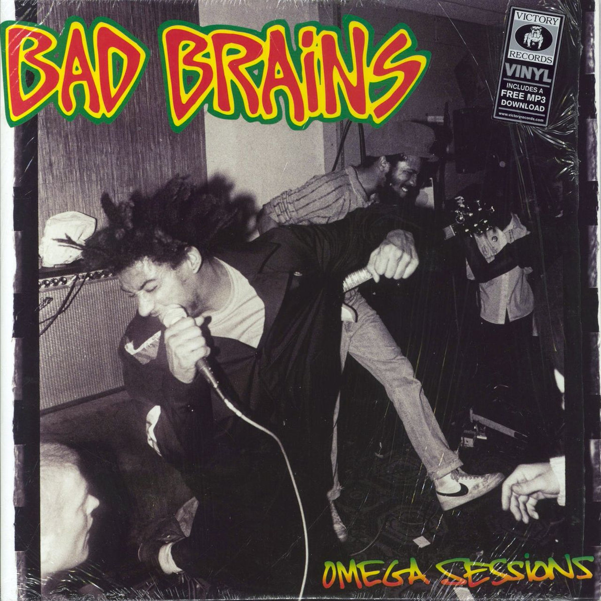 Bad Brains Omega Sessions US 10" vinyl — RareVinyl.com