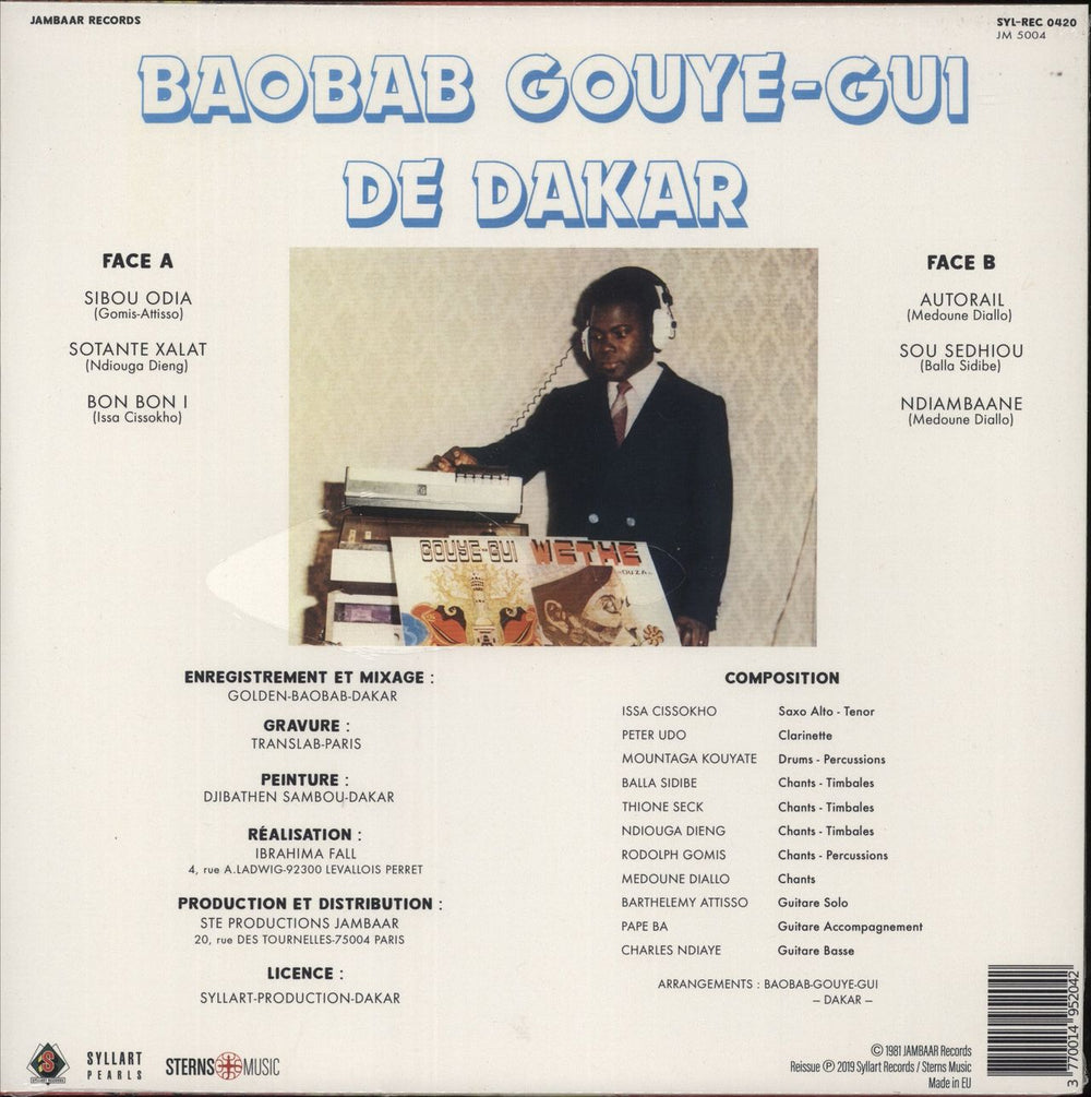 Baobab Gouye-Gui De Dakar Viva Bawobab Si (Si Bou Odja) + Hype Sticker ...