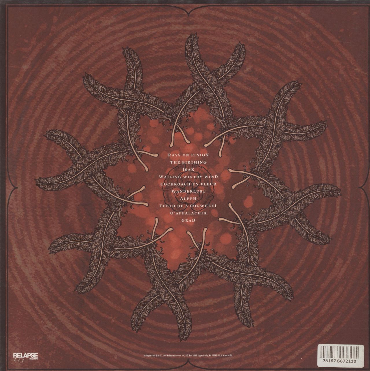 Baroness Red Album - Black Vinyl US 2-LP vinyl set — RareVinyl.com