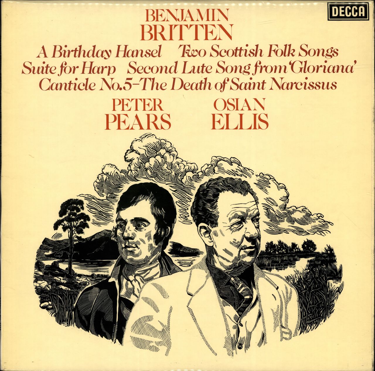 Benjamin Britten A Birthday Hansel Etc. UK Vinyl LP — RareVinyl.com