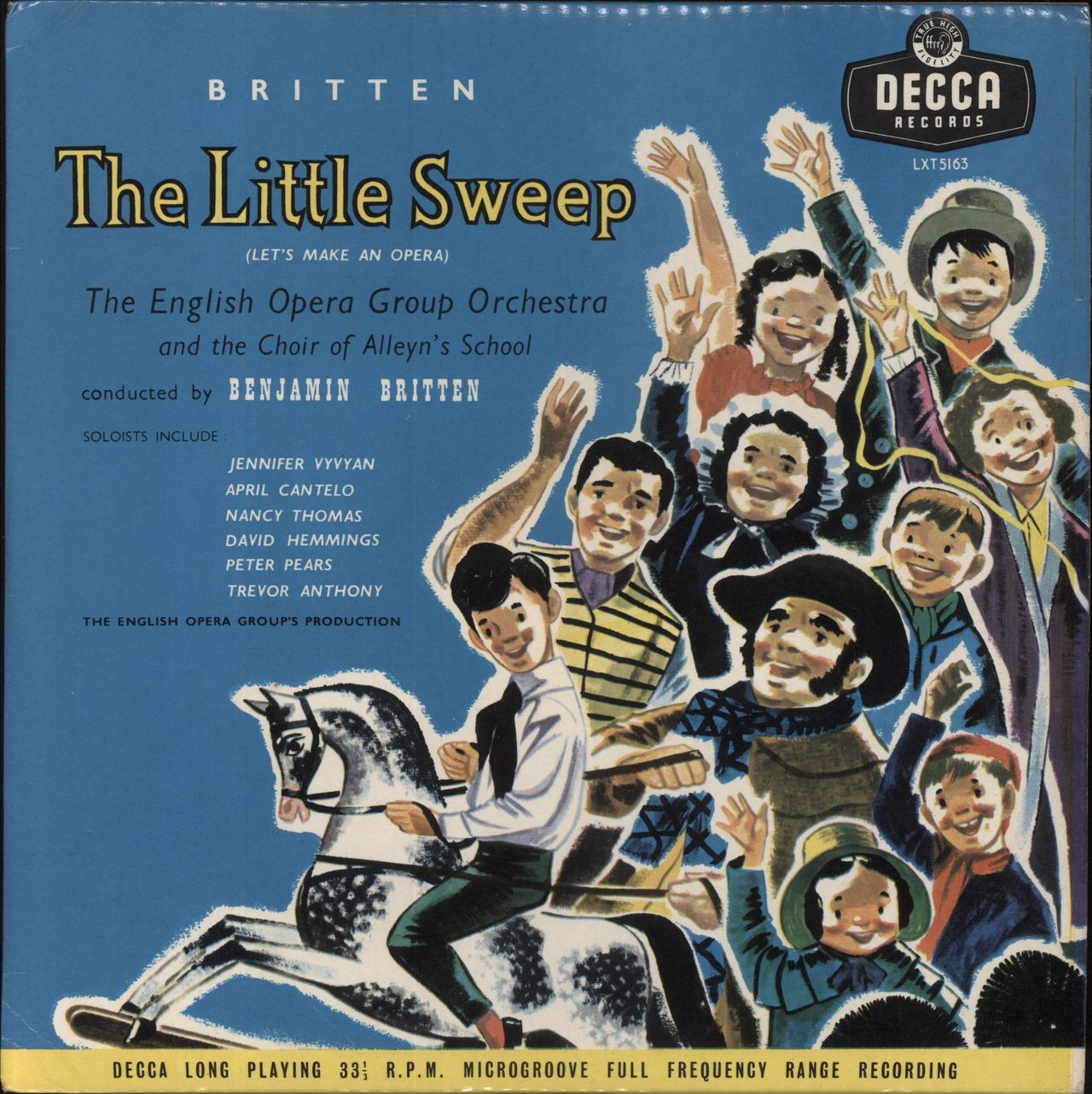 Benjamin Britten Britten: The Little Sweep (Let's Make An Opera) Opus — RareVinyl.com