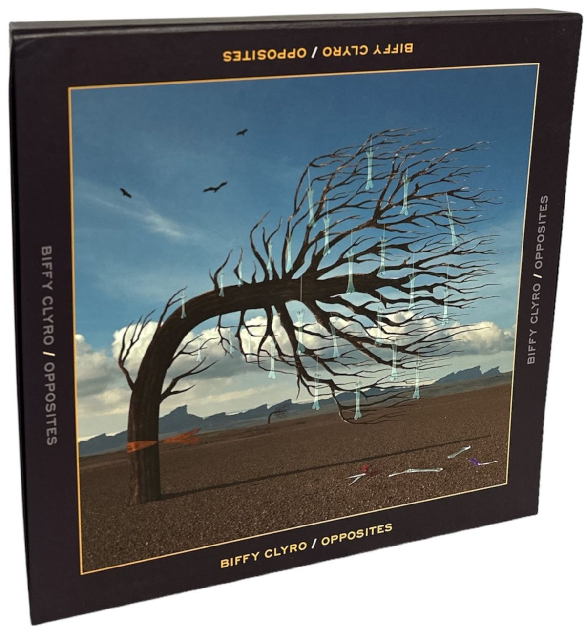 Biffy Clyro Opposites - Deluxe Box Set UK Vinyl box set — RareVinyl.com