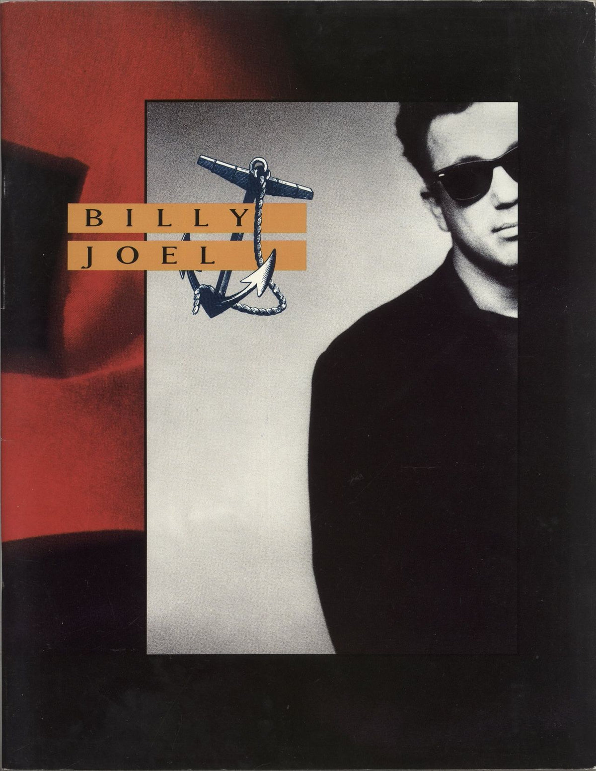 Billy Joel Storm Front Tour UK Tour programme — RareVinyl.com