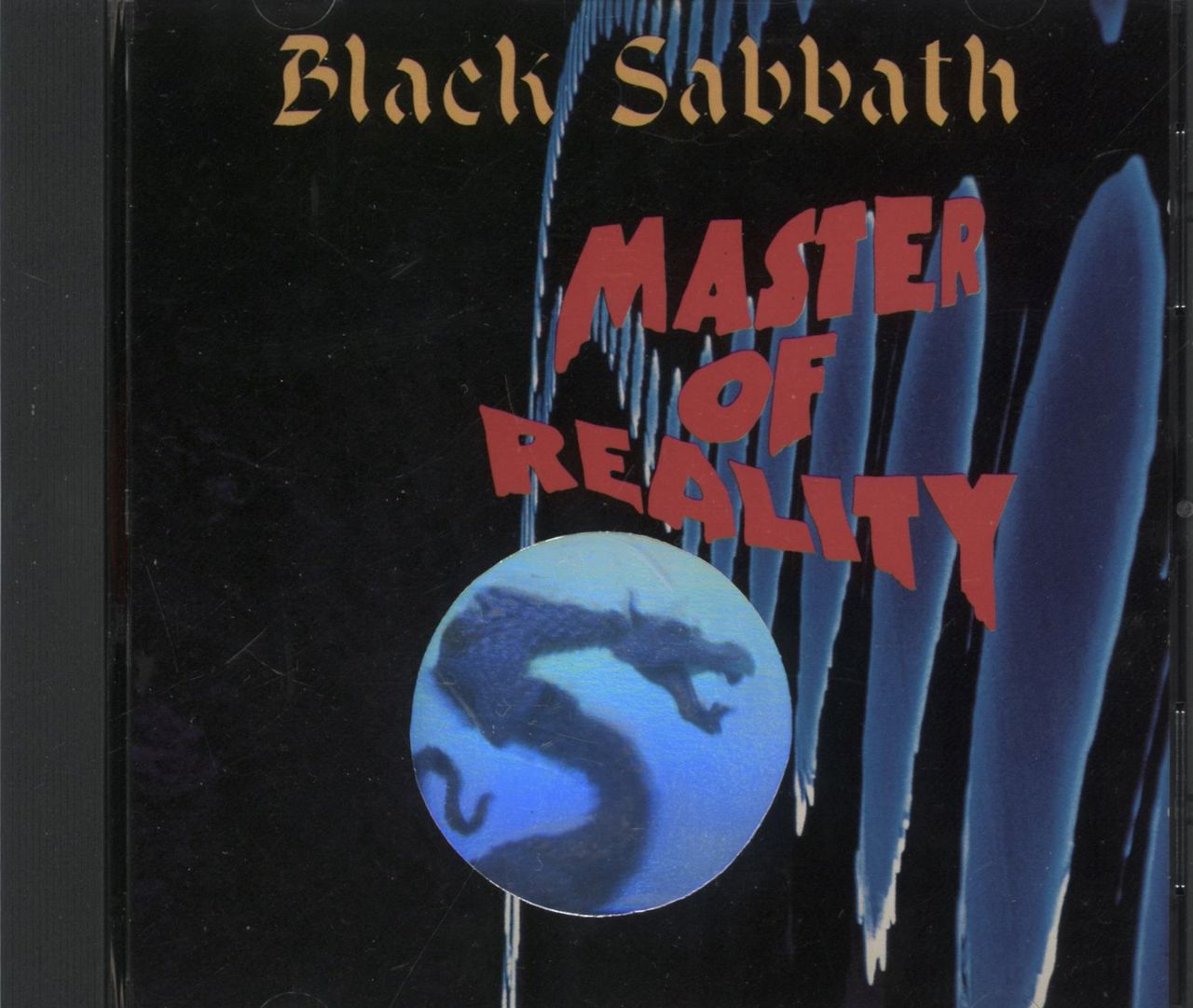Black Sabbath Master Of Reality - Hologram Sleeve US CD album ...