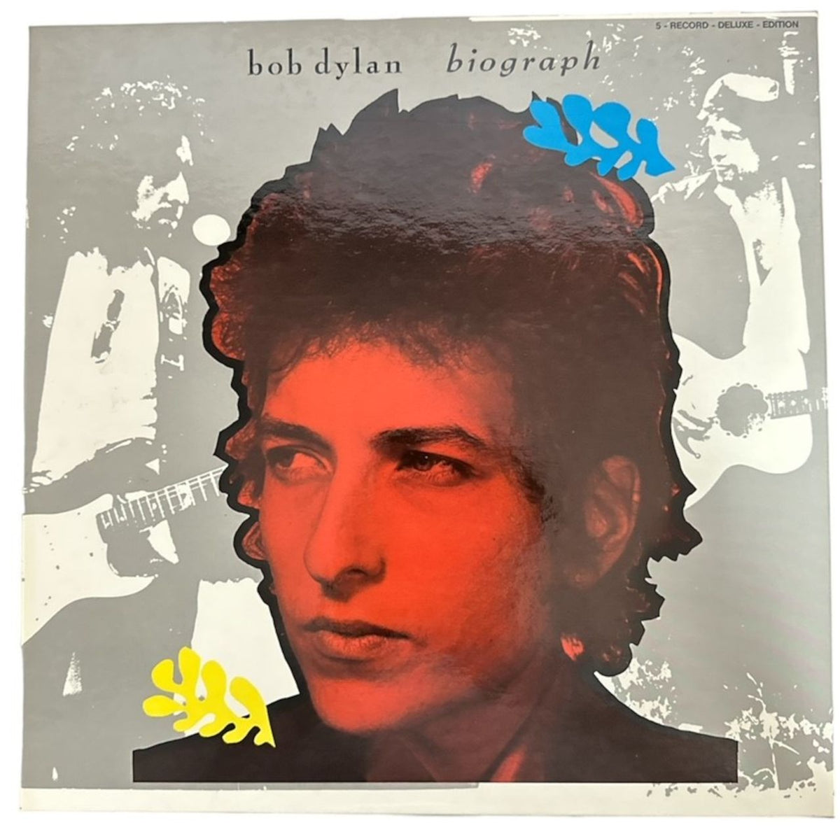 Bob Dylan Biograph - EX UK Vinyl box set — RareVinyl.com
