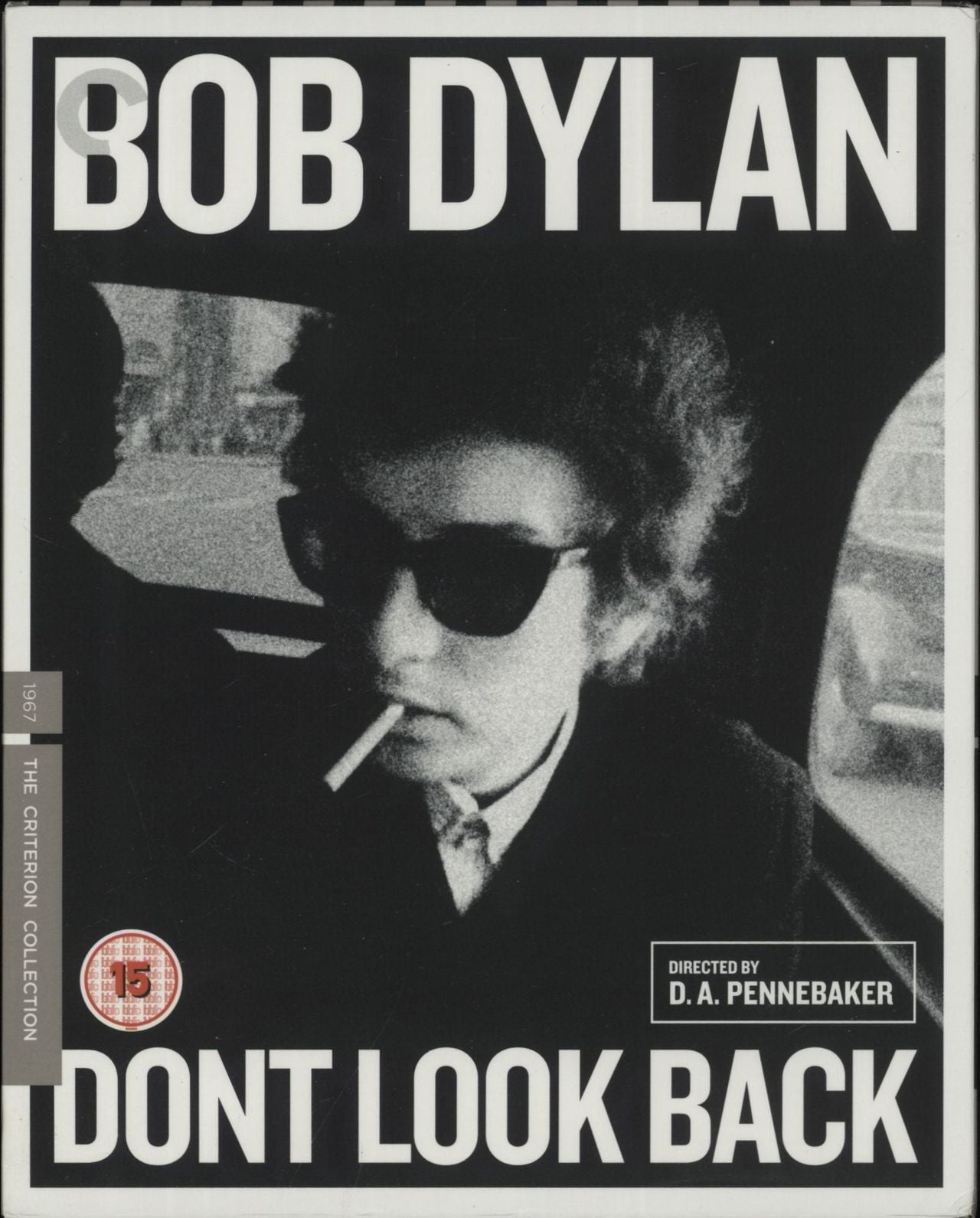 Bob Dylan Don't Look Back - Criterion Collection UK Blu Ray — RareVinyl.com