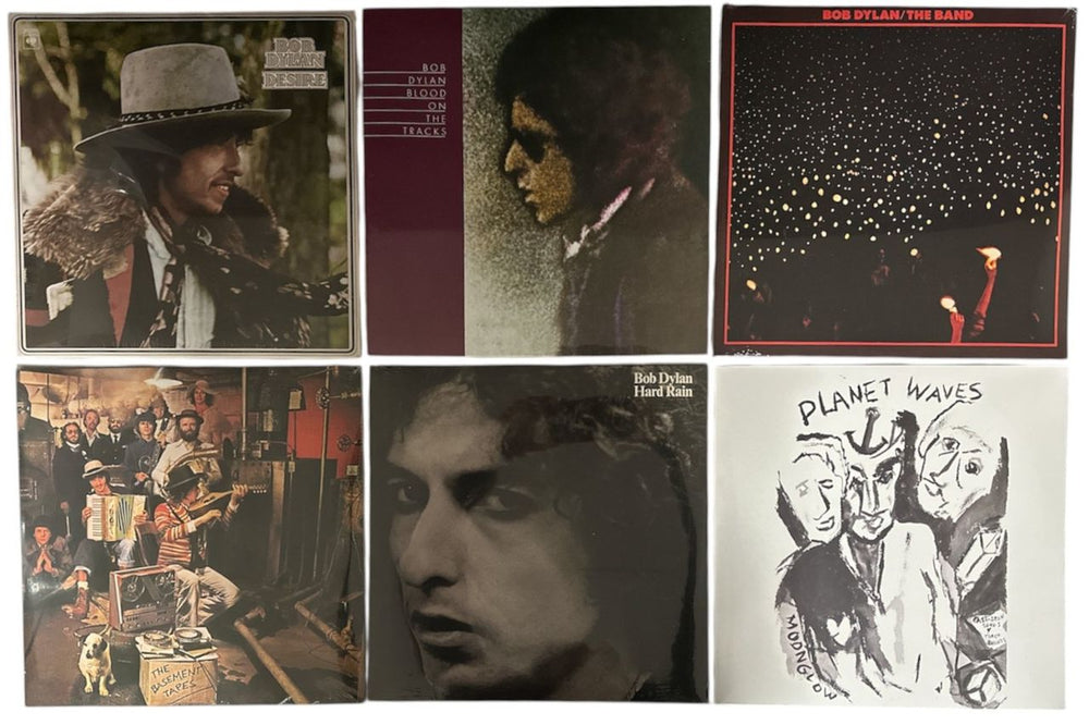 Bob Dylan The Definitive Collection - 6 LPs & Box UK Vinyl box set ...