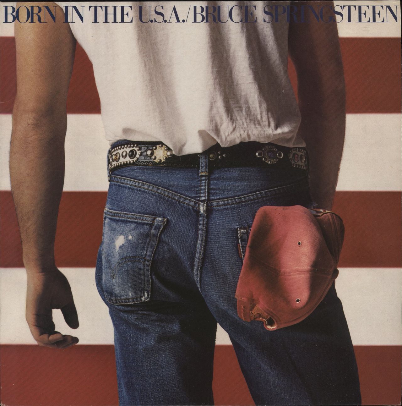 Bruce Springsteen Born In The U.S.A. Dutch Vinyl LP — RareVinyl.com