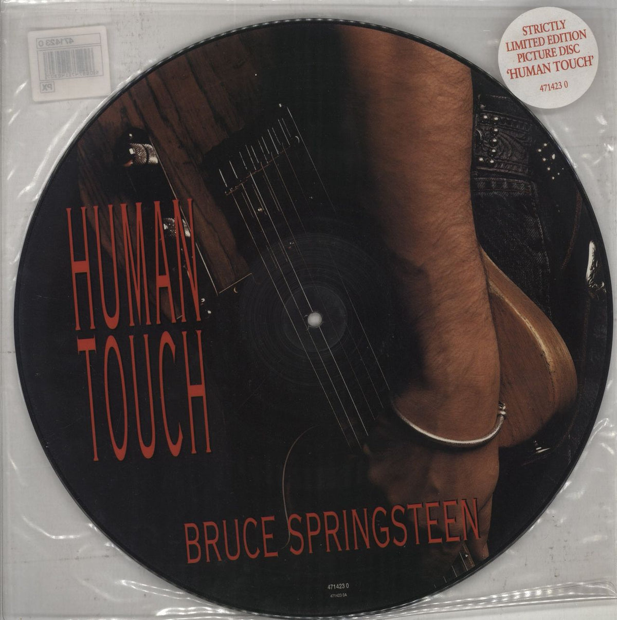 Bruce Springsteen Human Touch UK Picture disc LP — RareVinyl.com