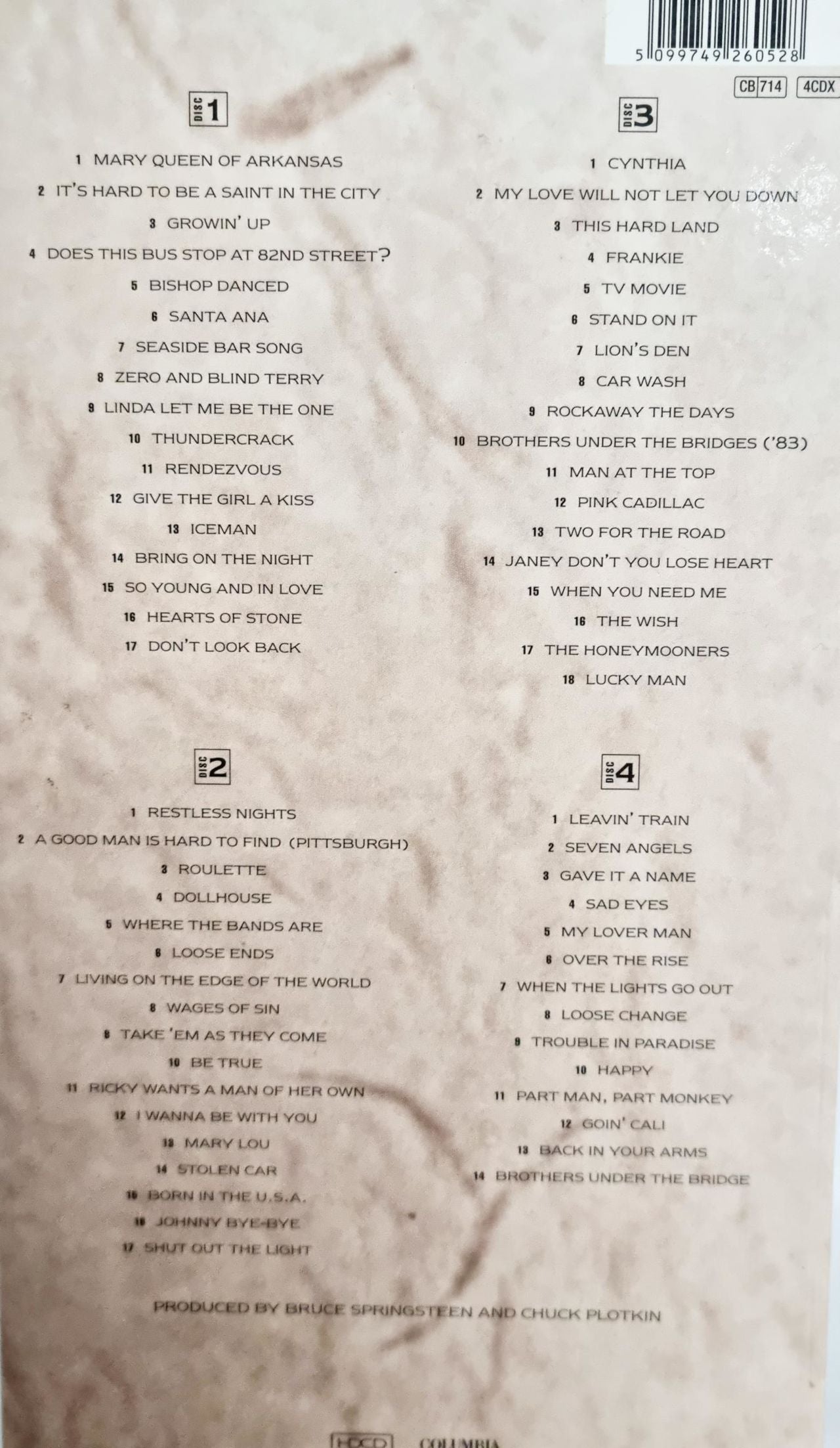 The Wildest Things We’d Ever Seen: Bruce Springsteen Song-by-Song ...