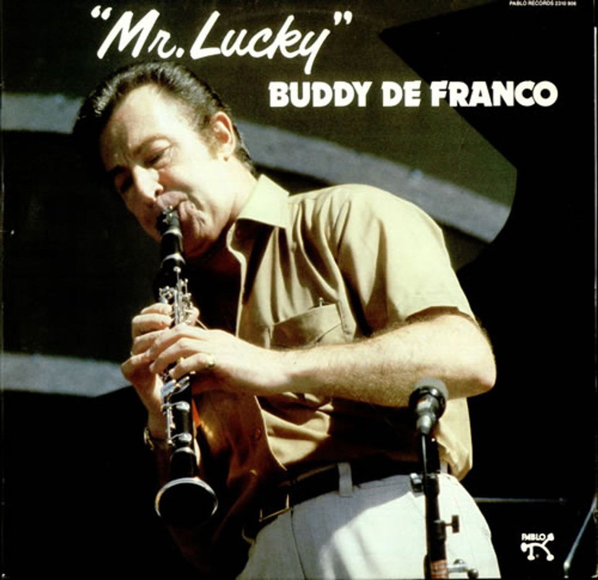 Buddy De Franco Mr Lucky US Vinyl LP — RareVinyl.com