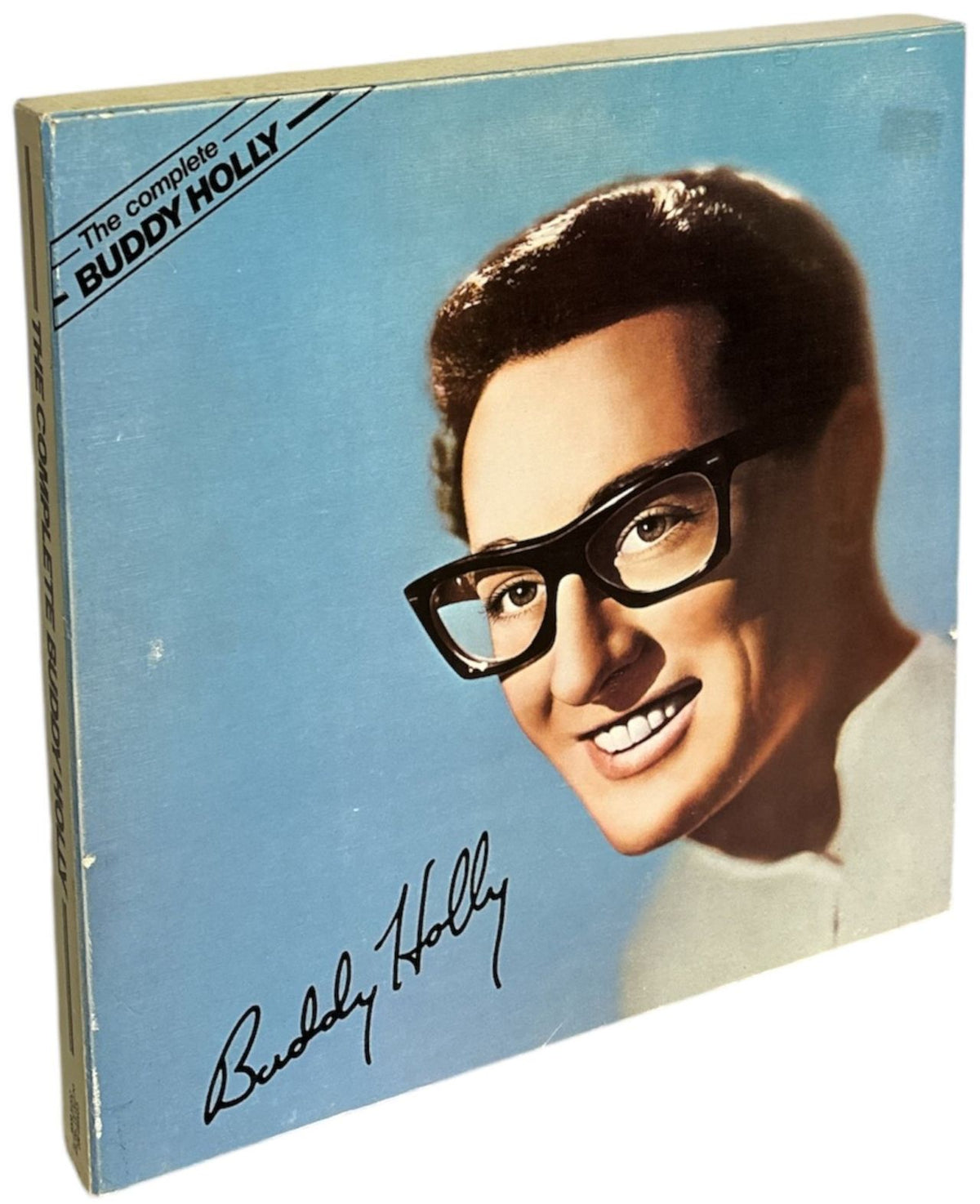 Buddy Holly The Complete Buddy Holly - EX / No Booklet UK Vinyl box se — RareVinyl.com