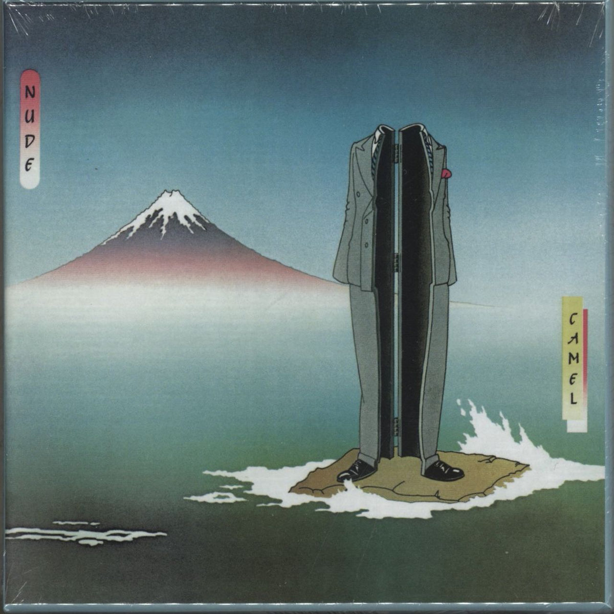 Camel Nude: Remastered + Blu-Ray - Sealed UK 3-disc CD/DVD Set — RareVinyl.com