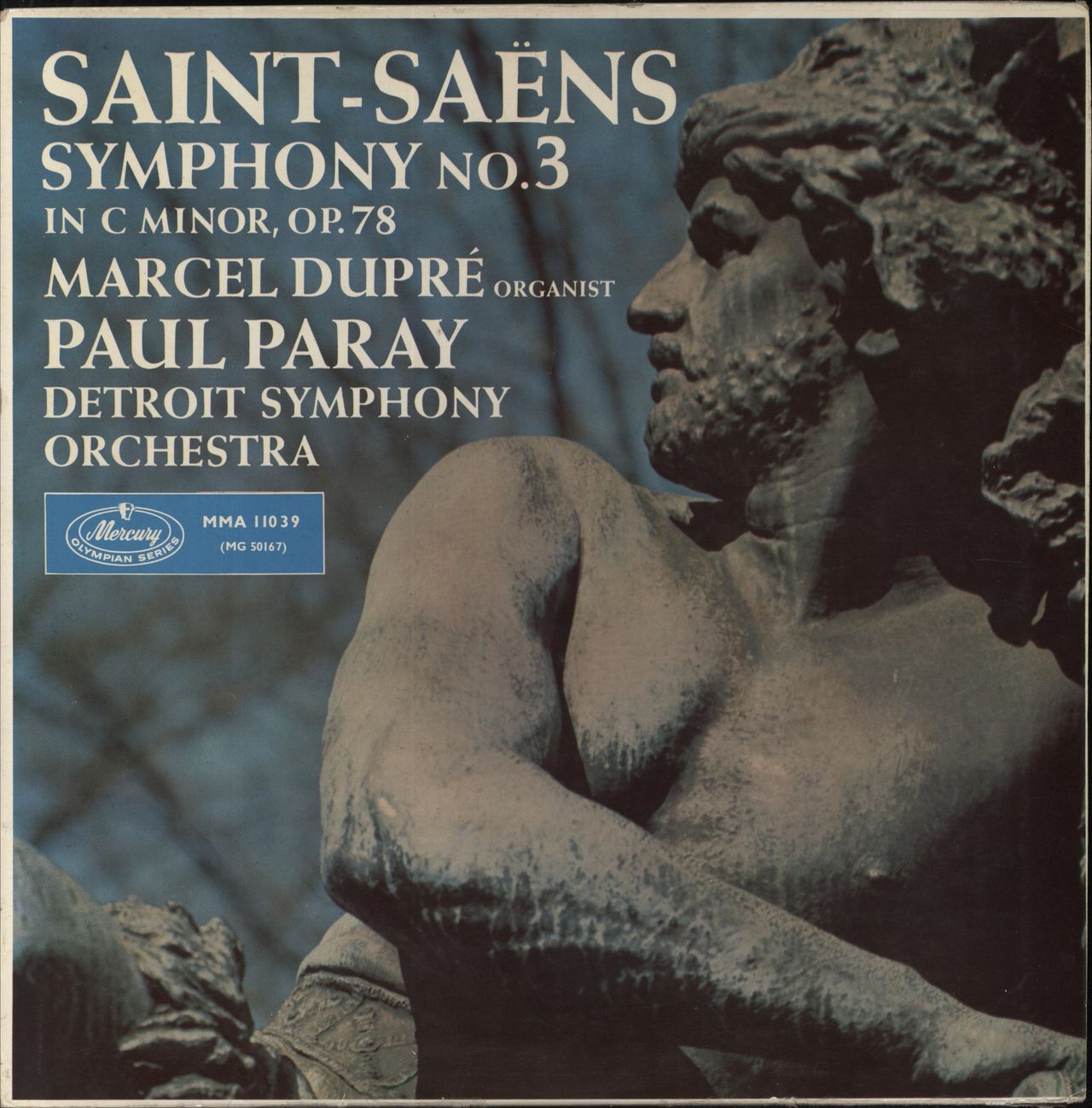 Camille Saint-Saëns Saint-Saëns Symphony No. 3 In C Minor, Op.78 UK Vi ...