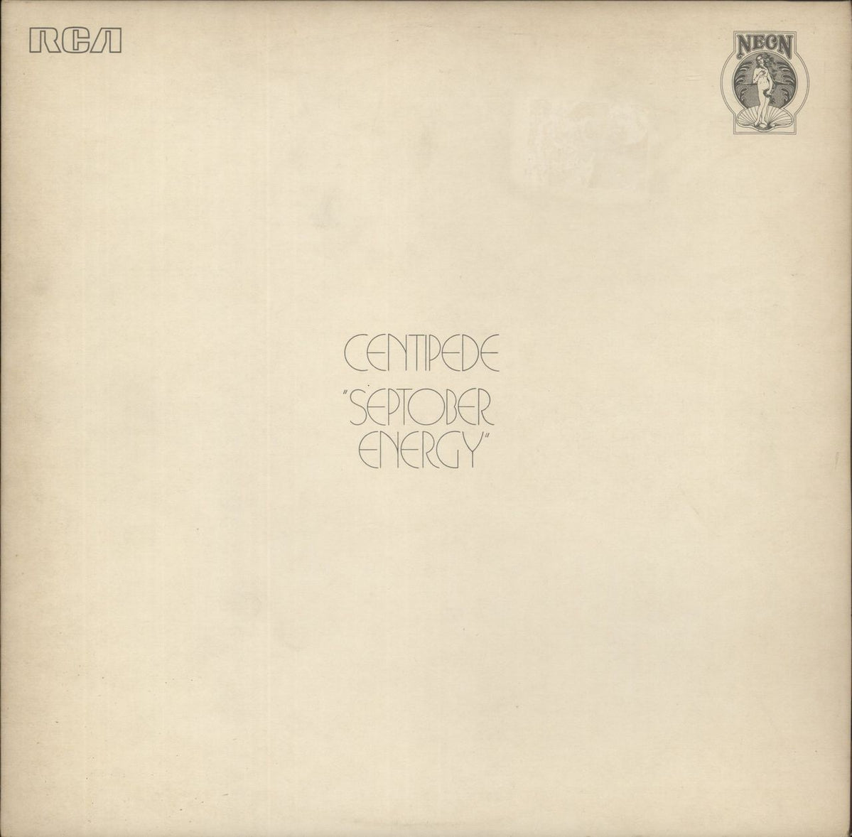 Centipede Septober Energy - EX UK 2-LP vinyl set — RareVinyl.com