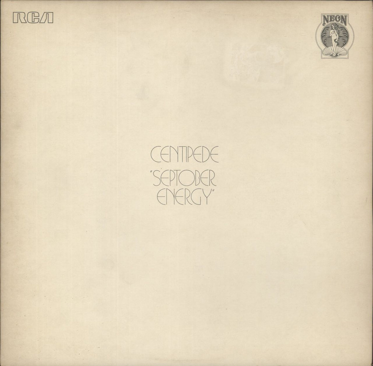 Centipede Septober Energy - EX UK 2-LP vinyl set — RareVinyl.com