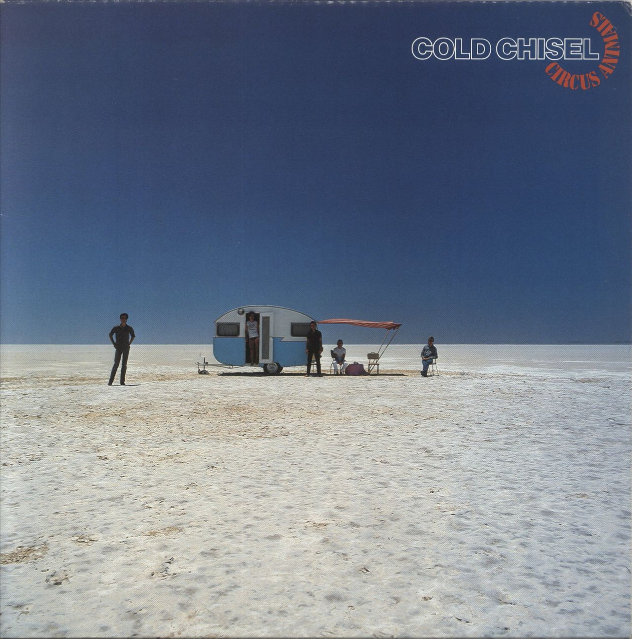 Cold Chisel Circus Animals Australian Vinyl LP — RareVinyl.com