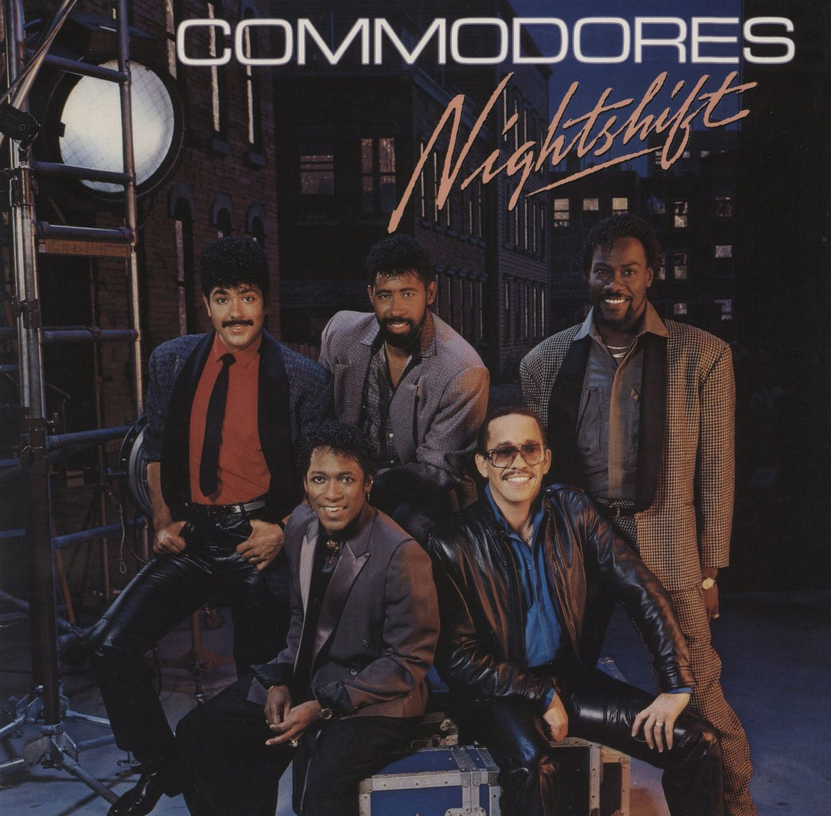 Commodores Nightshift German Vinyl LP — RareVinyl.com