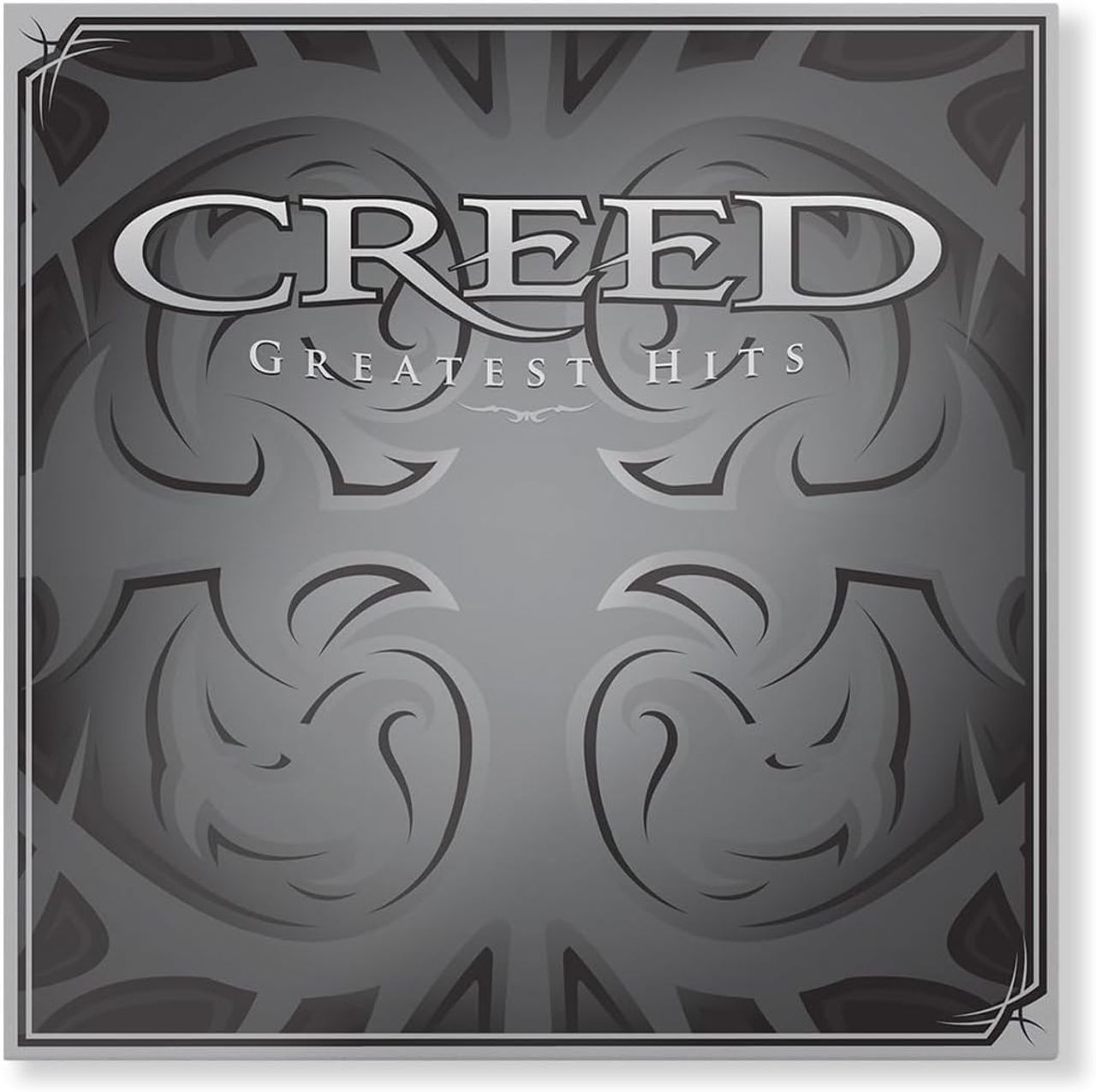 Creed Greatest Hits - Etched D-Side - Sealed UK 2-LP vinyl set ...