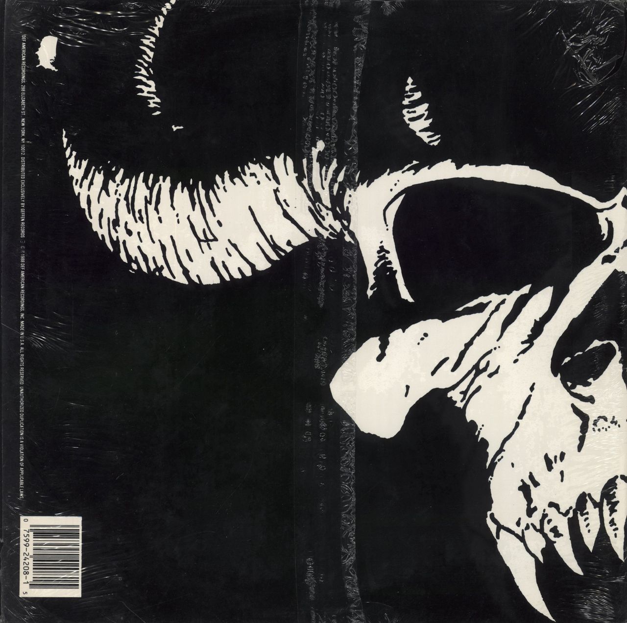 Danzig Danzig - Sticker & Shrink US Vinyl LP — RareVinyl.com