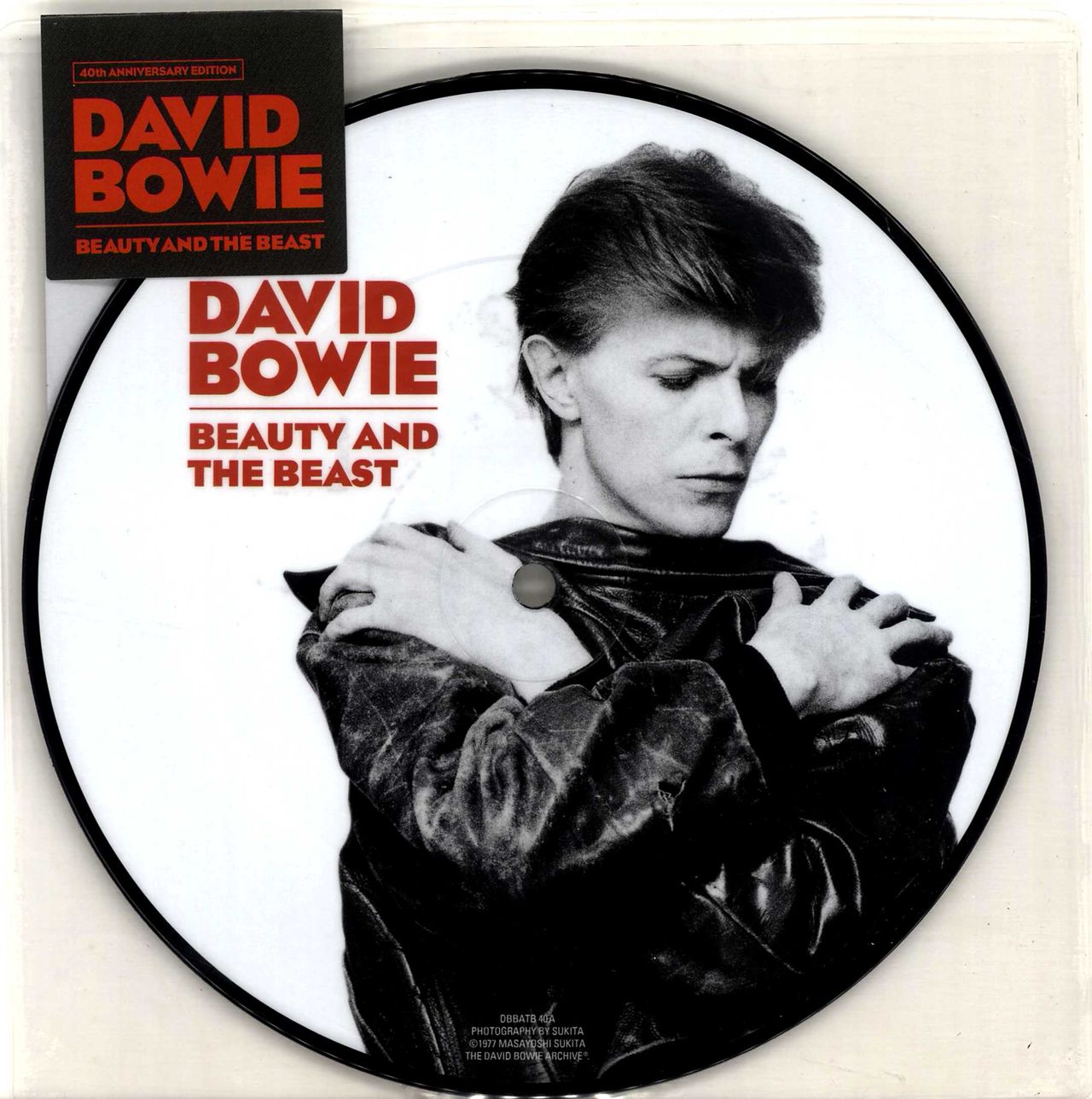David Bowie Beauty And The Beast - Sealed UK 7" picture disc — RareVinyl.com