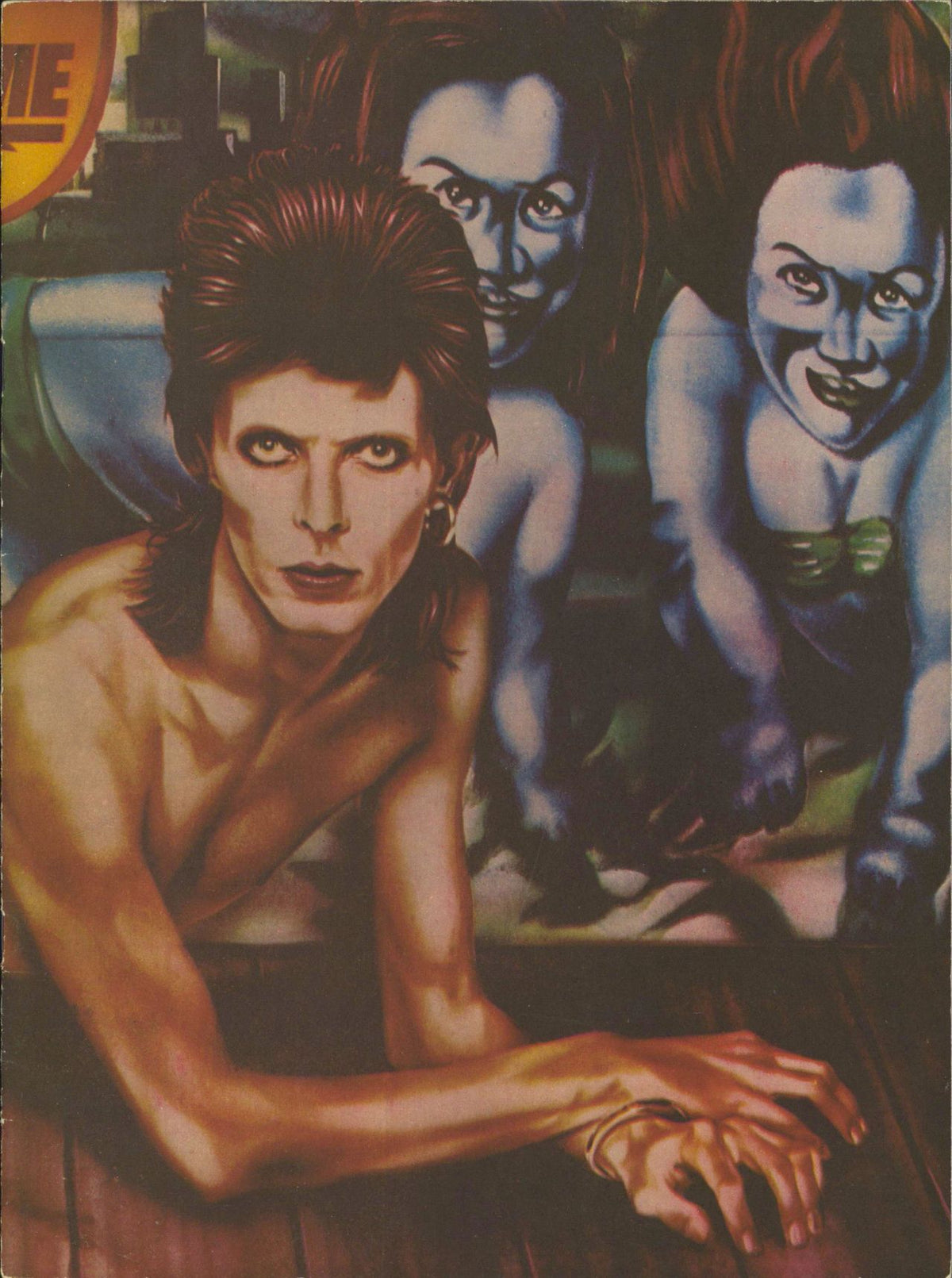 David Bowie Diamond Dogs US Tour programme — RareVinyl.com