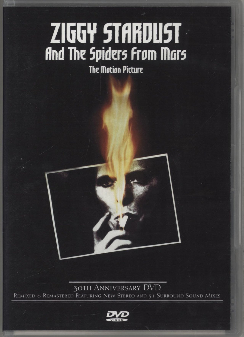 David Bowie Ziggy Stardust & The Spiders From Mars: The Motion Picture — RareVinyl.com