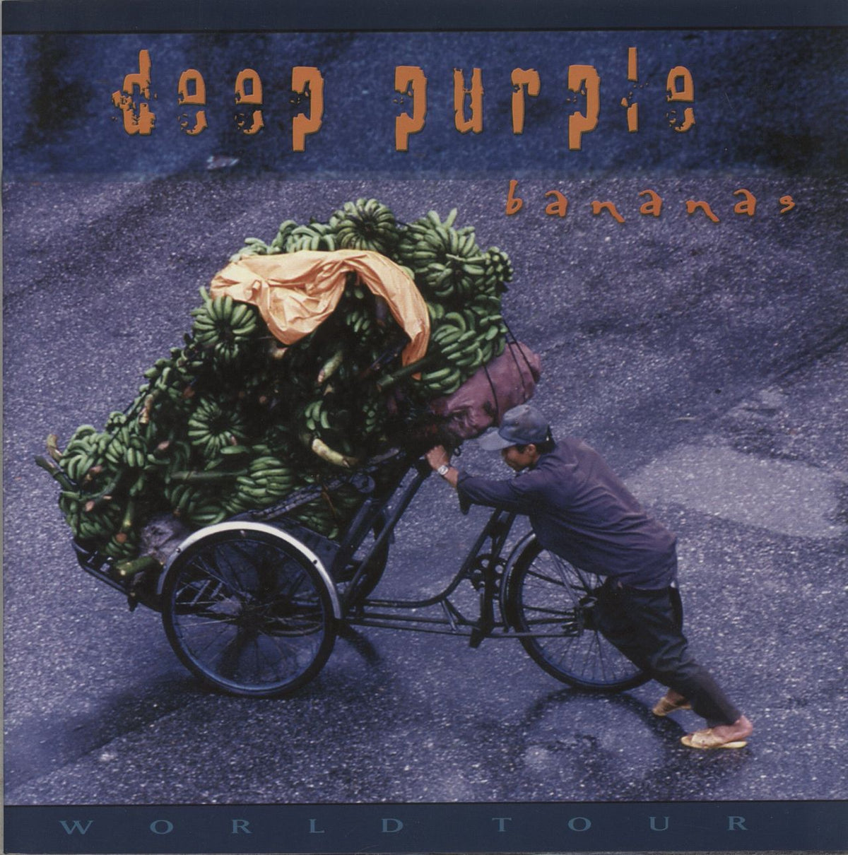 Deep Purple Bananas + Ticket Stub UK Tour programme — RareVinyl.com