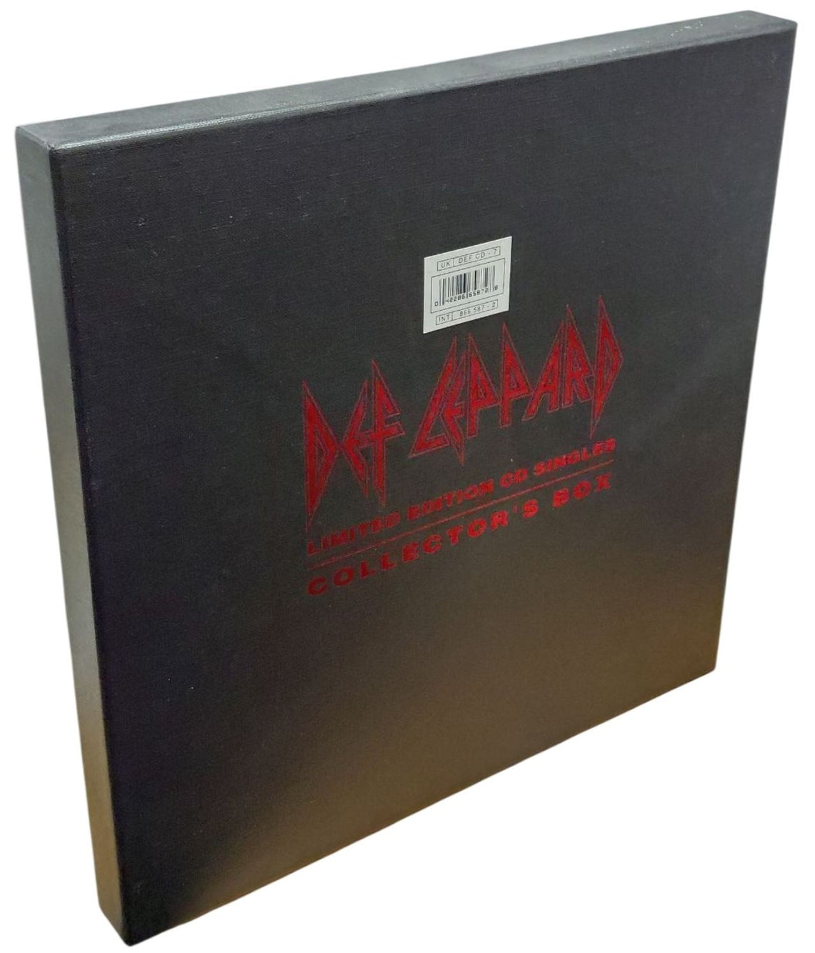 Def Leppard Let's Get Rocked - CD Singles Collector's Box - Complete U ...