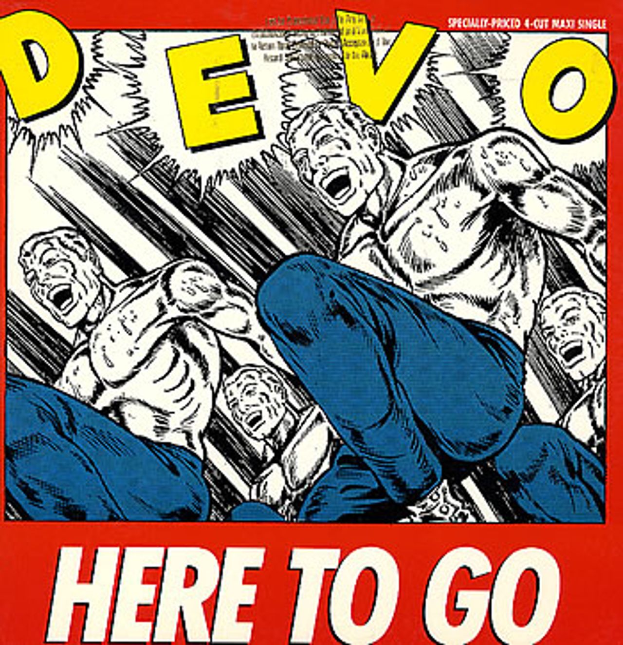 Devo Here To Go US 12" vinyl — RareVinyl.com
