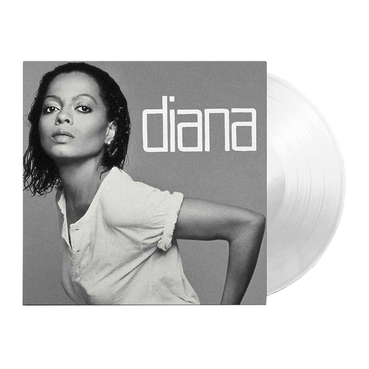 Diana Ross Diana - Ultra Clear Vinyl - Sealed UK Vinyl LP — RareVinyl.com