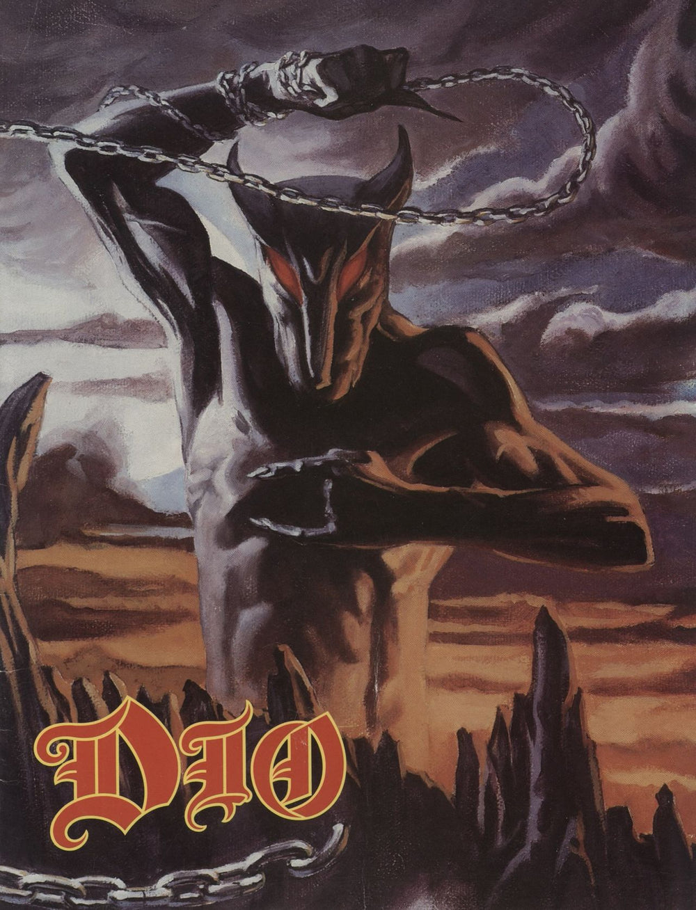 Dio Dio + ticket stub UK Tour programme — RareVinyl.com