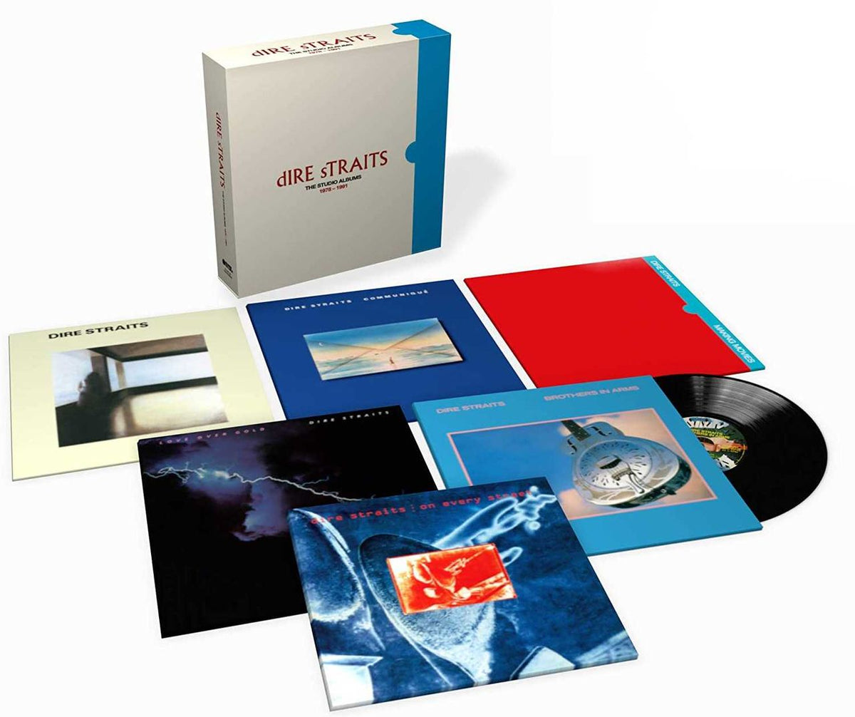 Dire Straits The Studio Albums 1978-1991 - Sealed UK Vinyl box set — RareVinyl.com