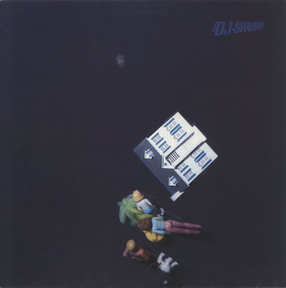 DJ Shadow Midnight In A Perfect World - EX UK 12" vinyl — RareVinyl.com