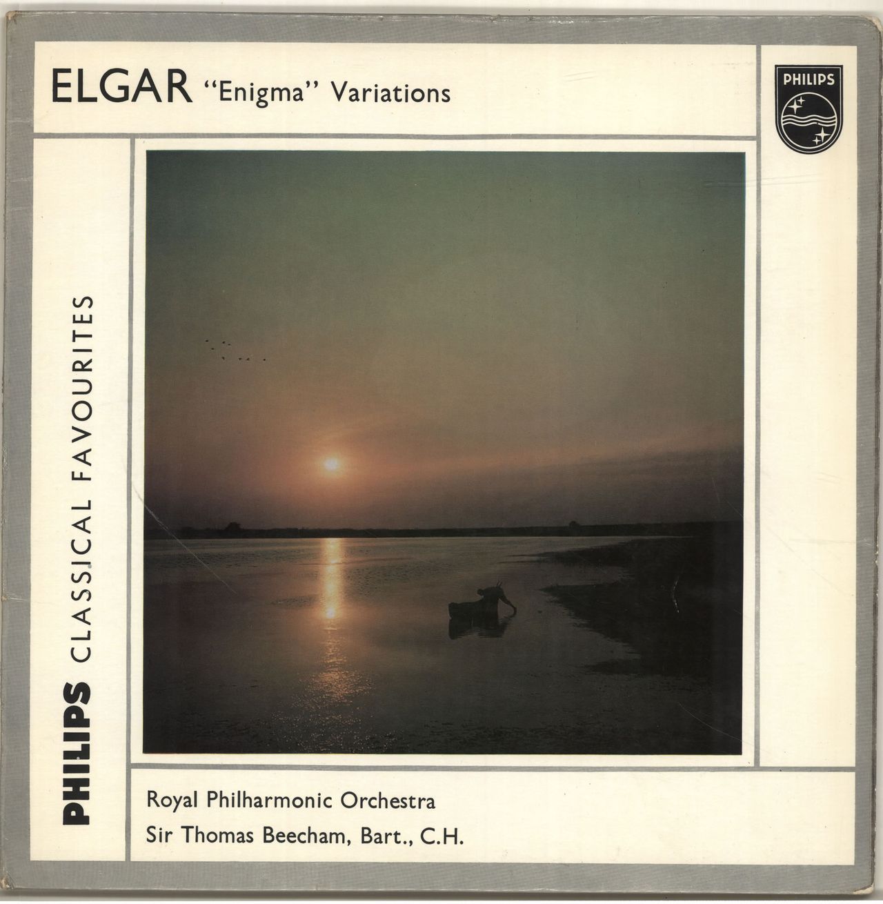 Edward Elgar "Enigma" Variations UK Vinyl LP — RareVinyl.com