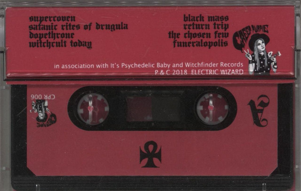 Electric Wizard Live Baltimore, Maryland 2012 - Black Cassette UK Prom ...