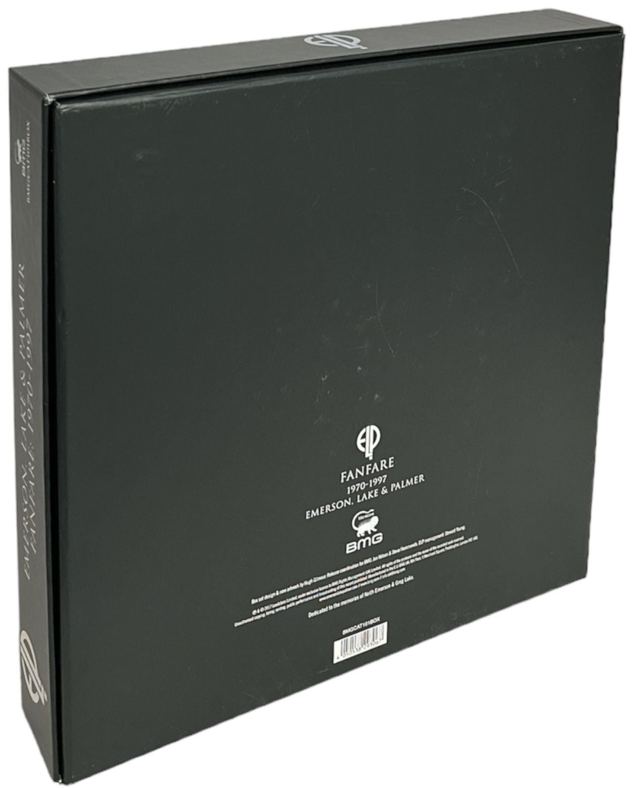 Emerson Lake & Palmer Fanfare 1970 - 1997 UK Vinyl box set — RareVinyl.com