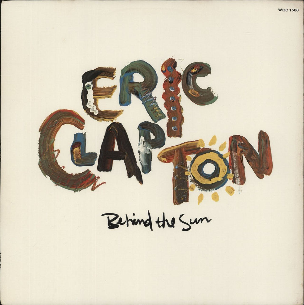 Eric Clapton Behind The Sun South African Vinyl LP — RareVinyl.com