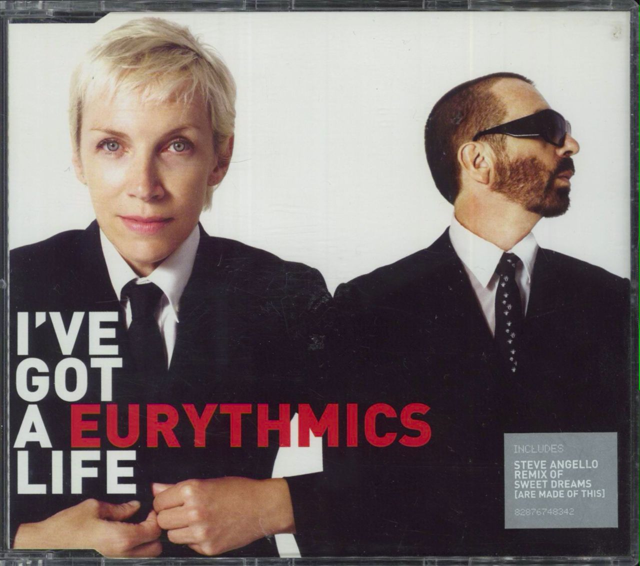 Eurythmics I've Got A Life UK 2-CD single set — RareVinyl.com