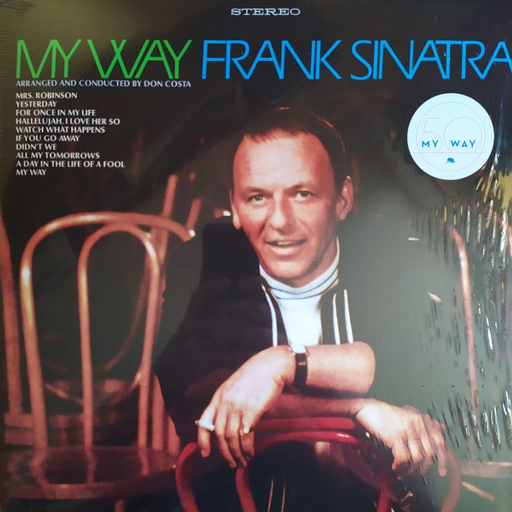 Frank Sinatra My Way - 50th Anniversary Edition - Sealed UK Vinyl LP — RareVinyl.com