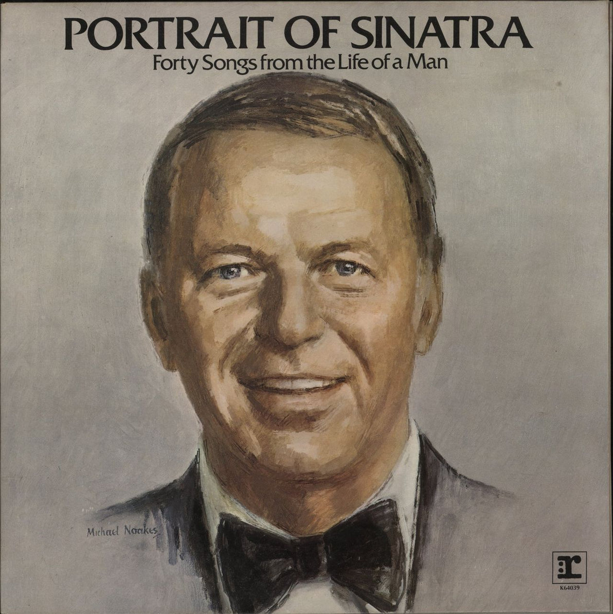 Frank Sinatra Portrait Of Sinatra UK 2-LP vinyl set — RareVinyl.com