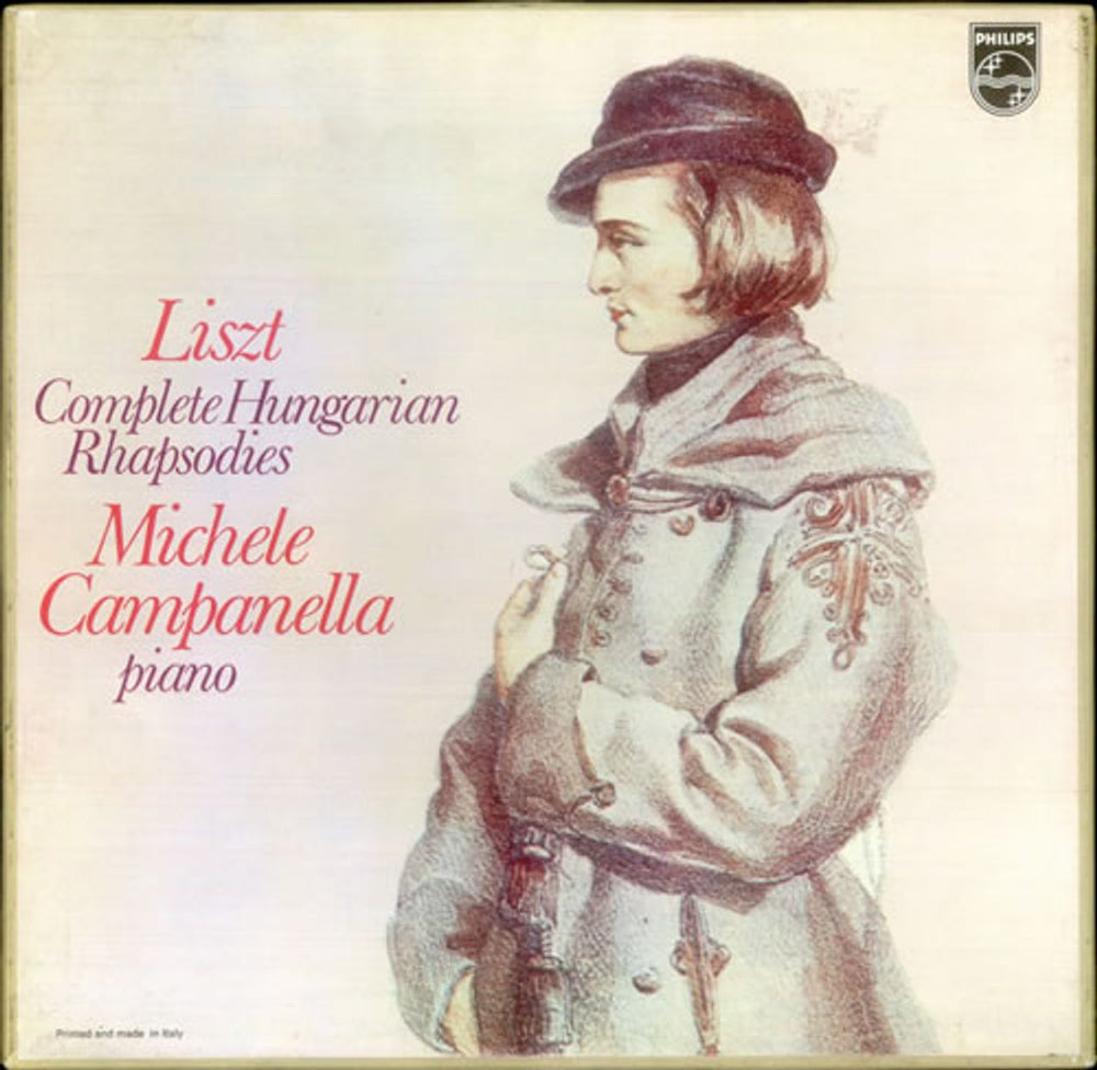 Franz Liszt Complete Hungarian Rhapsodies Italian 3-LP vinyl set ...
