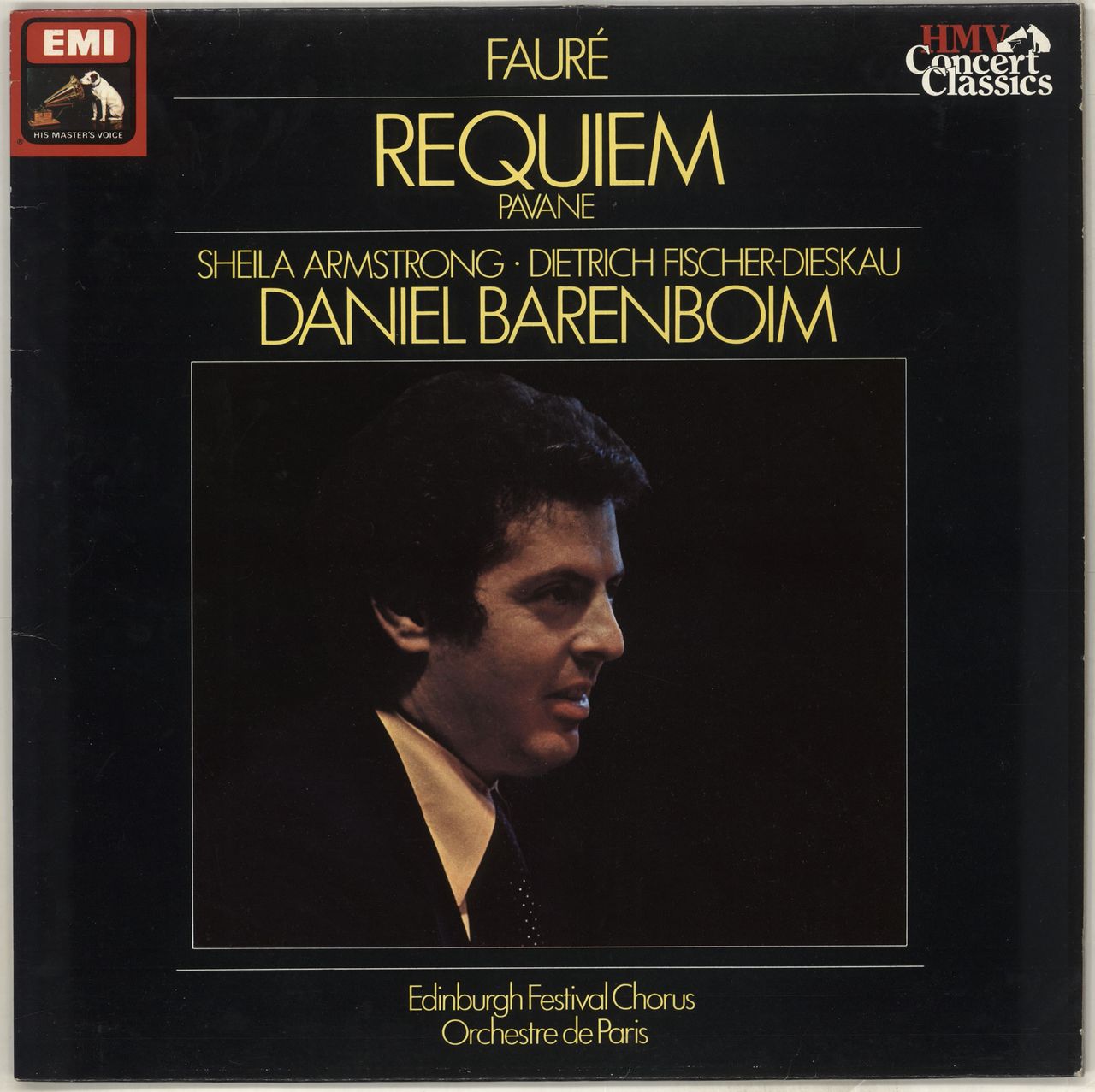 Gabriel Fauré Requiem / Pavane UK Vinyl LP — RareVinyl.com